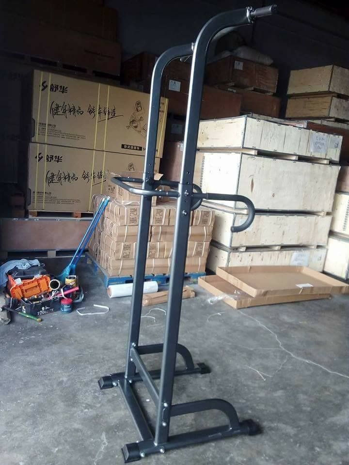 Power Stand Pull Up Bar, Sports Equipment, Exercise & Fitness, Toning ...
