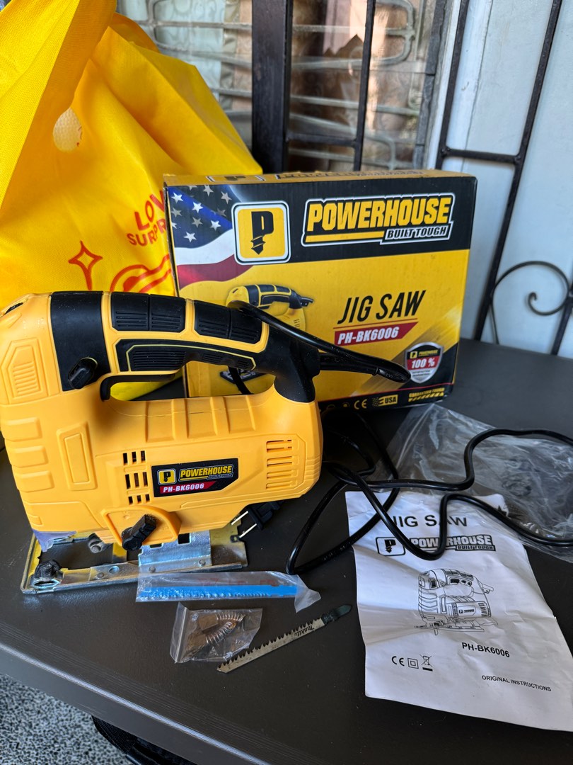 Powerhouse PH-BK6006 Variable Speed Jigsaw 750W, Commercial ...