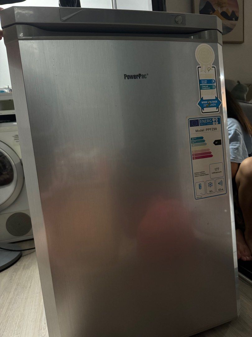 Powerpac Freezer 90L, TV & Home Appliances, Kitchen Appliances ...