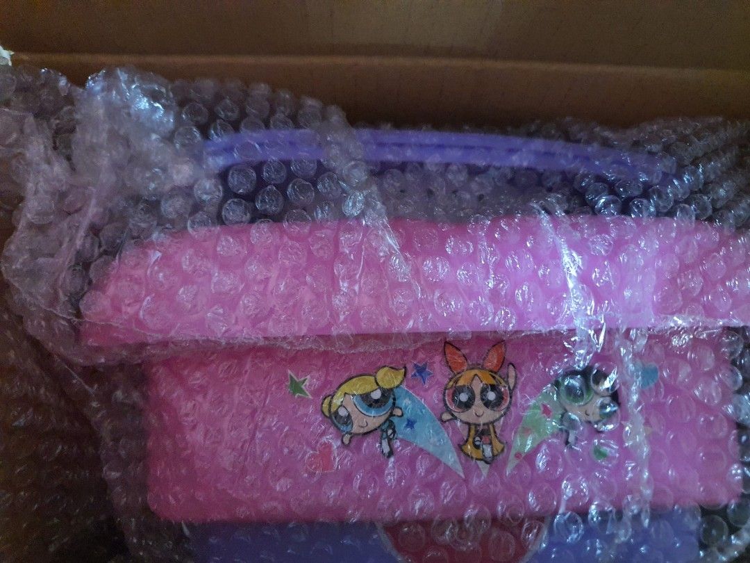 POWERPUFF GIRLS MINI FOLDABLE WASHING MACHINE 4.5L PINK, TV & Home ...