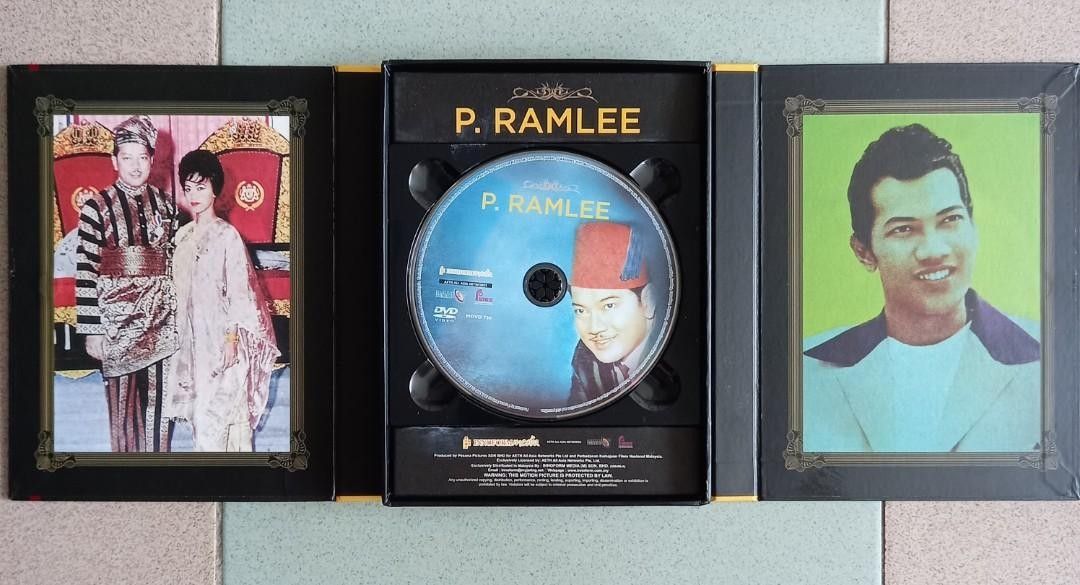 P.RAMLEE - A BIOGRAPHY DVD, Hobbies & Toys, Music & Media, CDs & DVDs ...