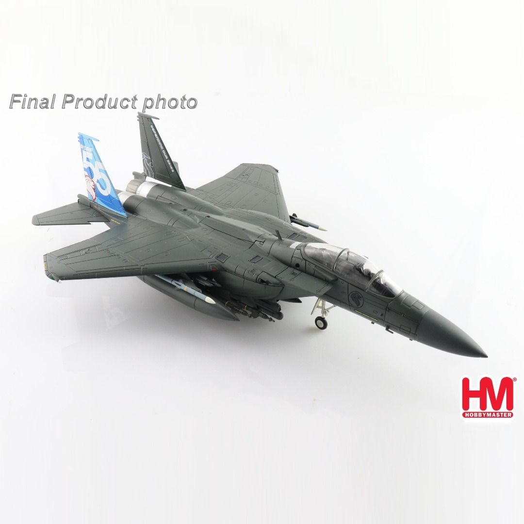 **LOW STOCK HOBBY MASTER RSAF REPUBLIC OF SINGAPORE AIR FORCE BOEING ...