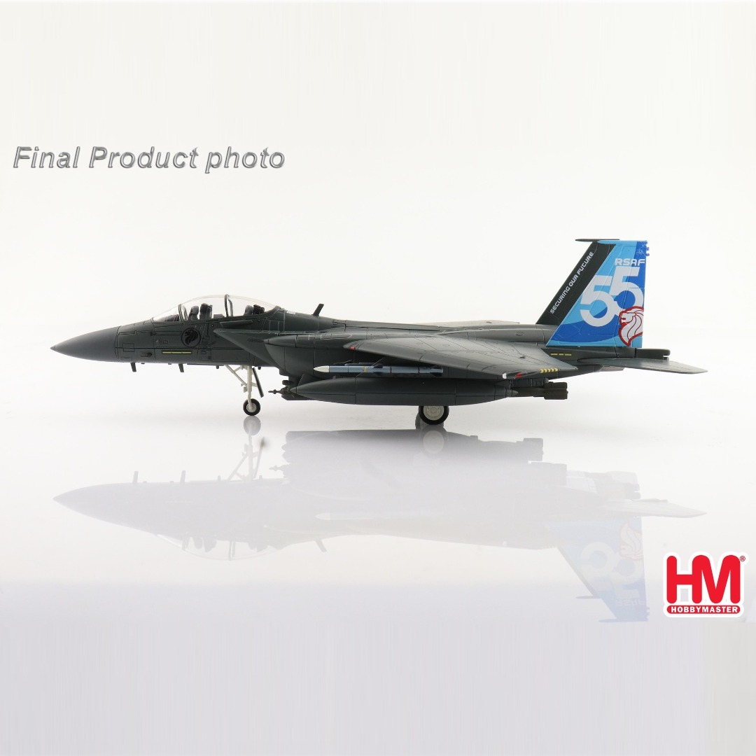 HOBBY MASTER RSAF REPUBLIC OF SINGAPORE AIR FORCE BOEING MCDONNELL ...