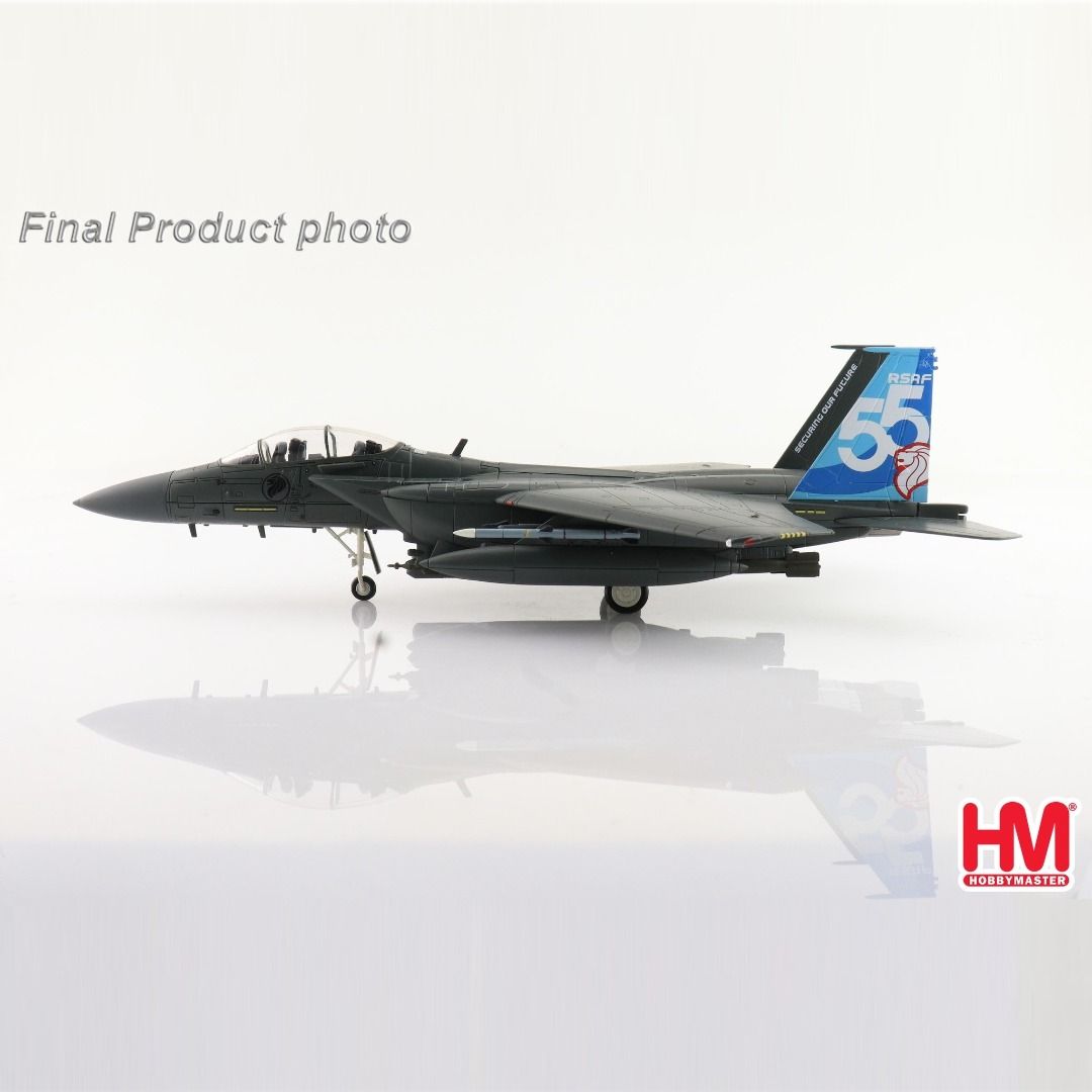 HOBBY MASTER RSAF REPUBLIC OF SINGAPORE AIR FORCE BOEING MCDONNELL ...