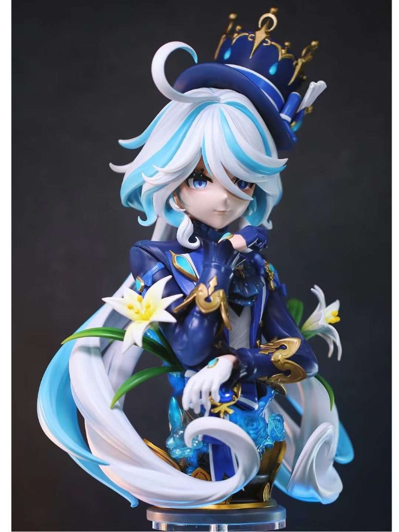 【PRE-ORDER】 Miwu Studio - Furina Genshin Impact Resin Statue GK Anime ...