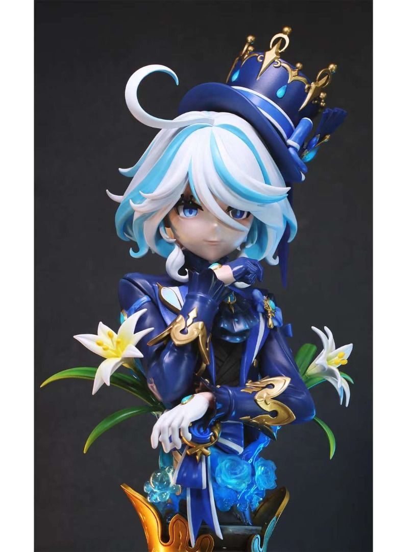【PRE-ORDER】 Miwu Studio - Furina Genshin Impact Resin Statue GK Anime ...
