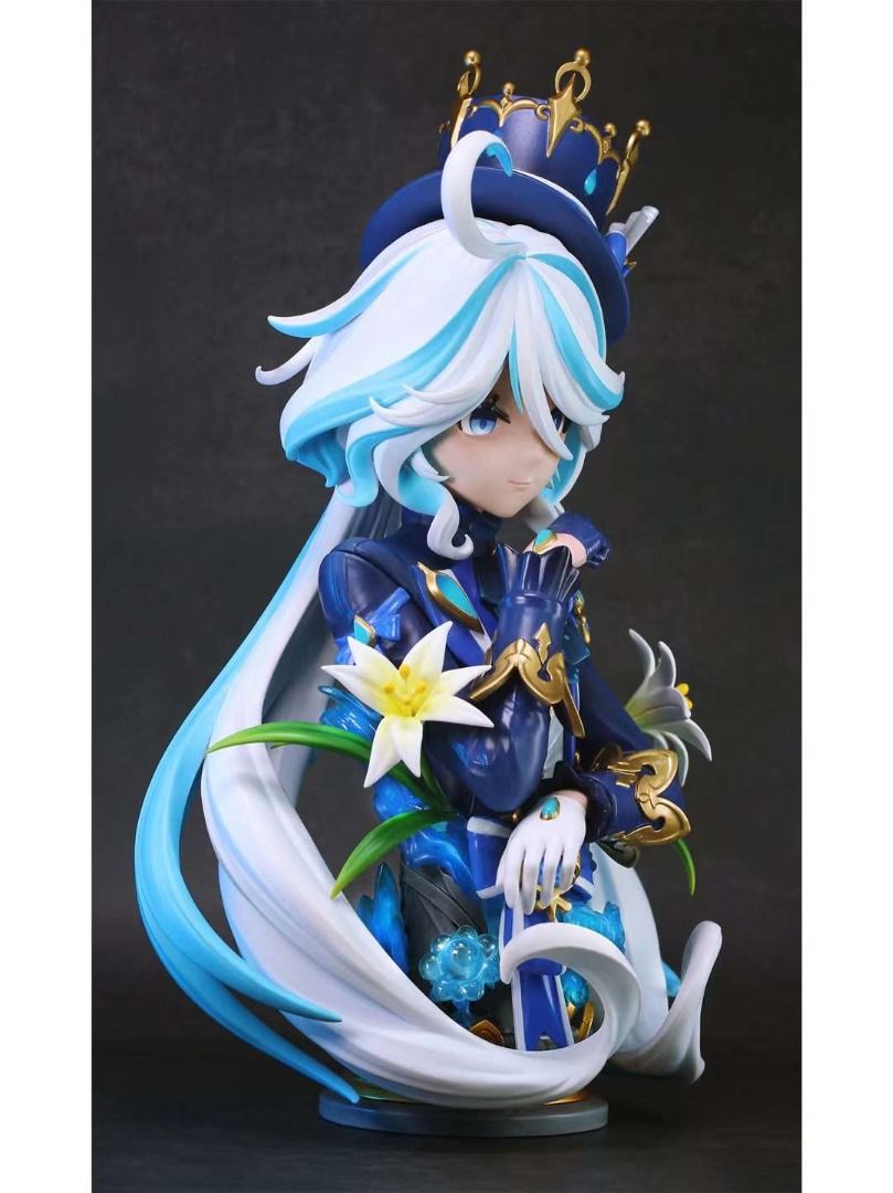 【PRE-ORDER】 Miwu Studio - Furina Genshin Impact Resin Statue GK Anime ...