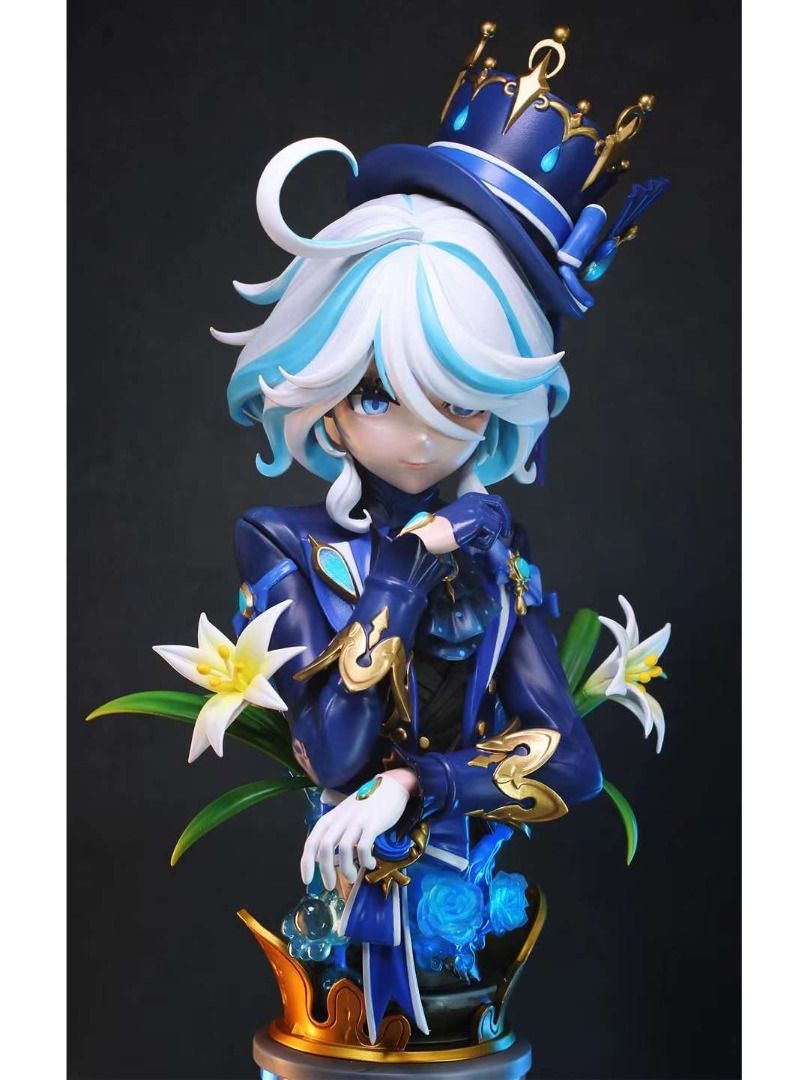 【PRE-ORDER】 Miwu Studio - Furina Genshin Impact Resin Statue GK Anime ...