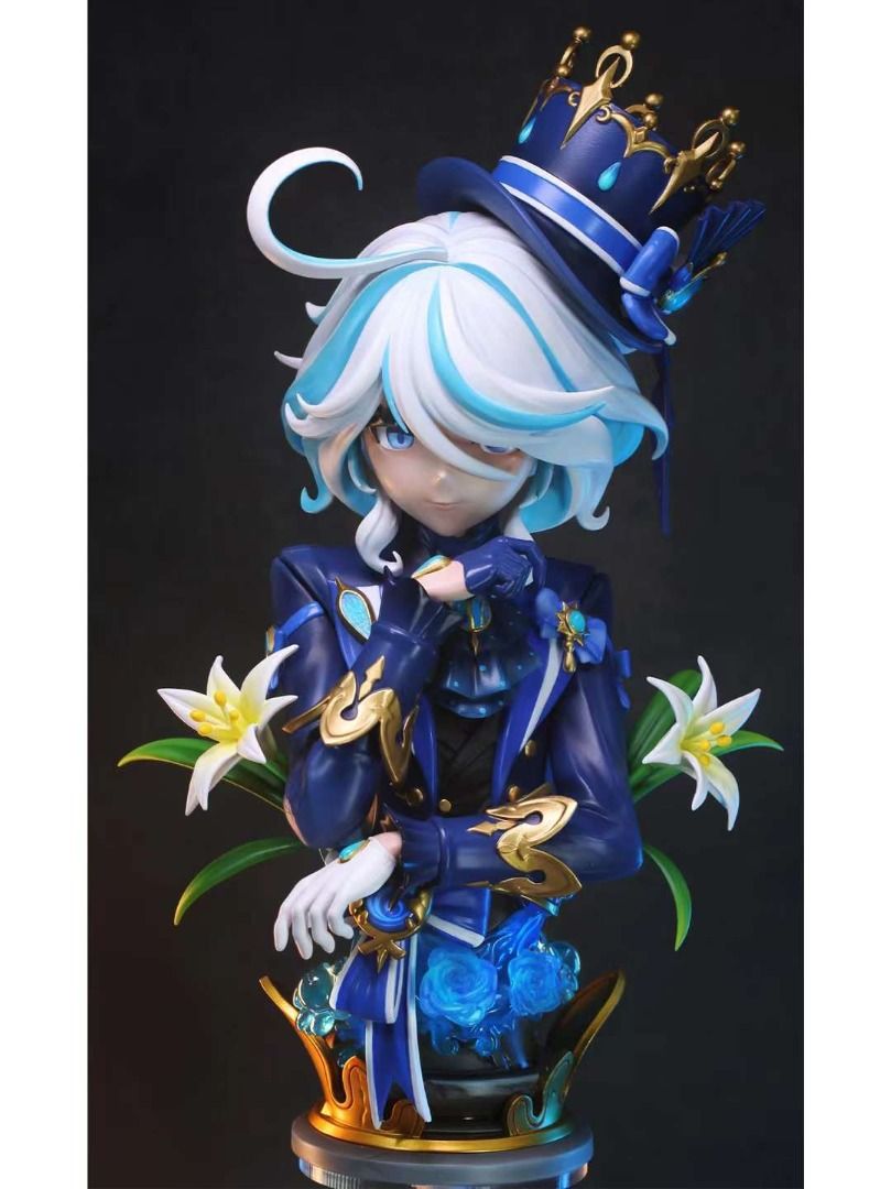【PRE-ORDER】 Miwu Studio - Furina Genshin Impact Resin Statue GK Anime ...