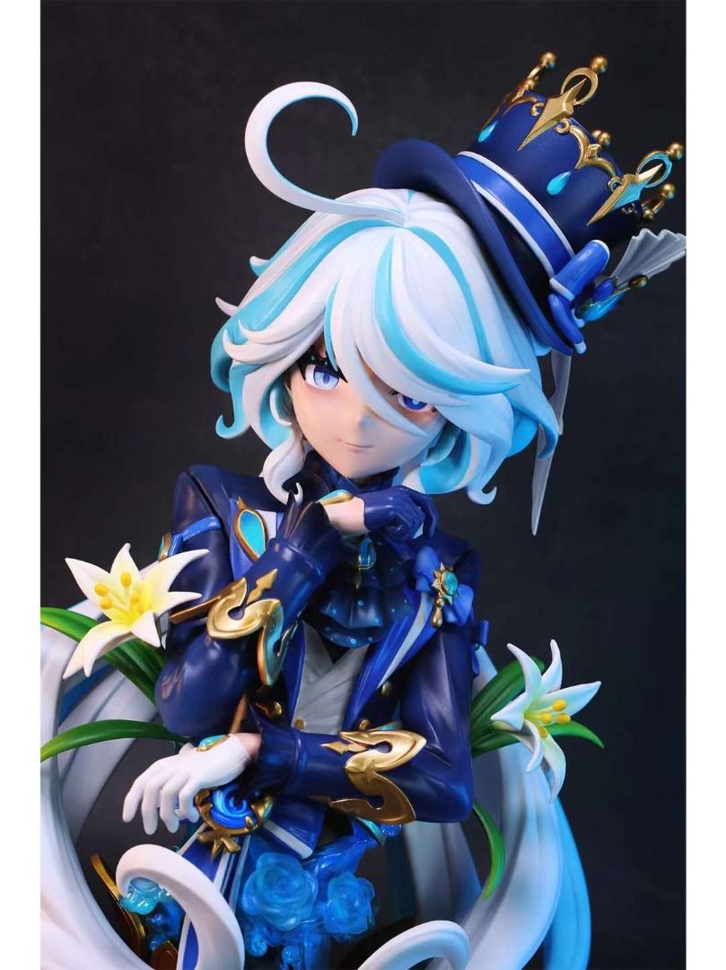 【PRE-ORDER】 Miwu Studio - Furina Genshin Impact Resin Statue GK Anime ...