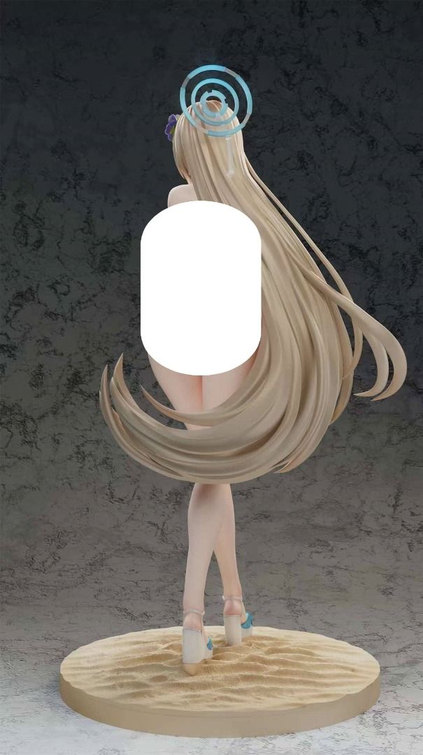 【PRE-ORDER】Beast Studio - Azur Lane - Swimsuit Ichinose Asuna Resin Statue GK, Hobbies & Toys ...