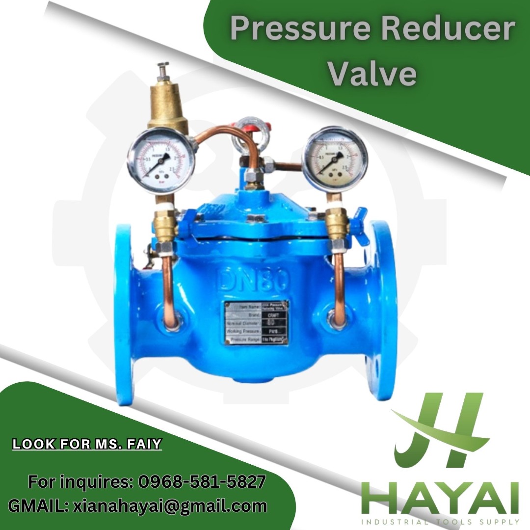 Pressure Reducer Valve, Commercial & Industrial, Construction Tools ...