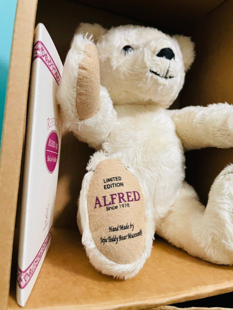 Princess Hours Goong Alfred Teddy Bear Replica, Hobbies & Toys ...