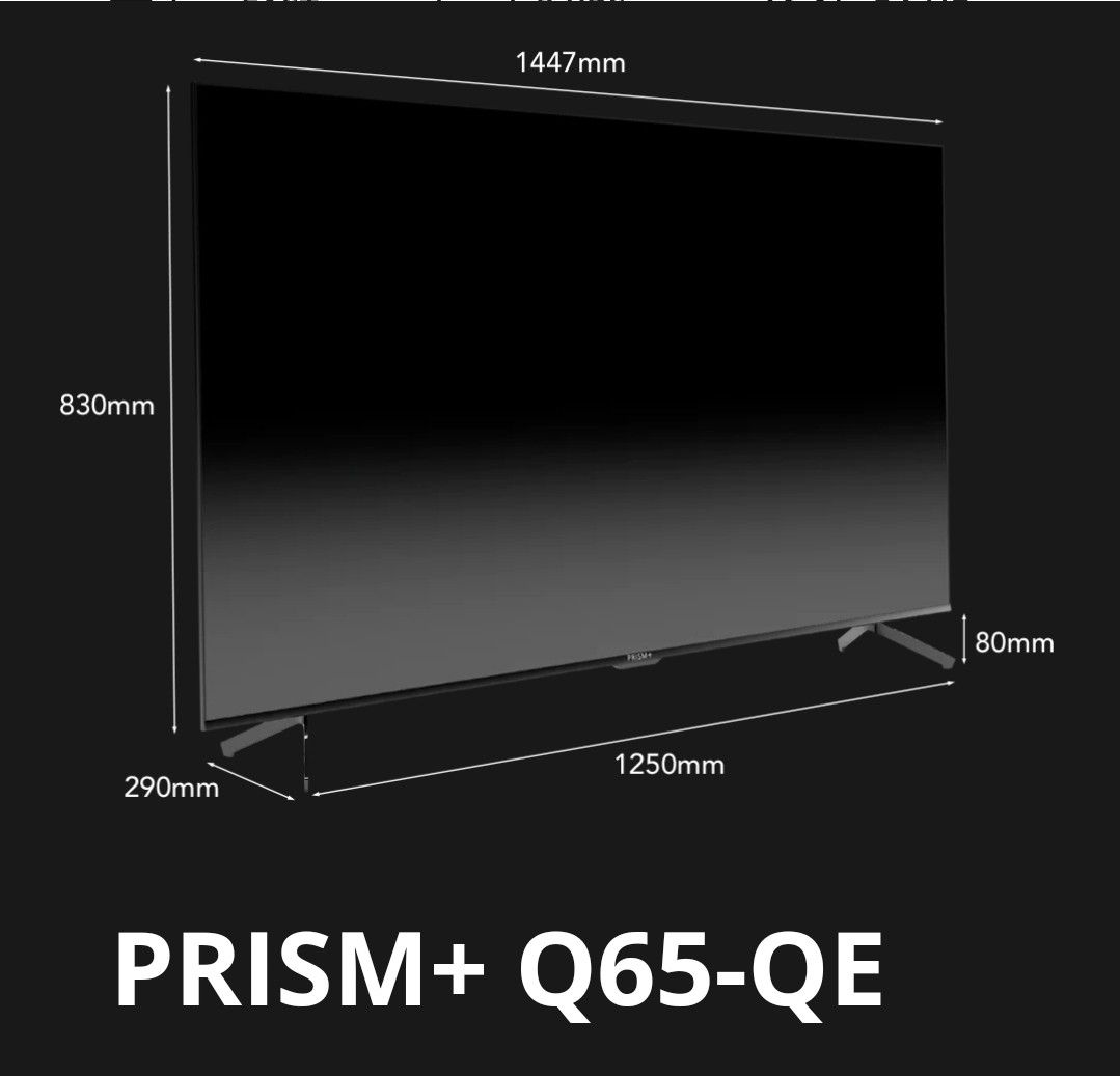 Prism+ 65" Android TV, TV & Home Appliances, TV & Entertainment, TV on ...