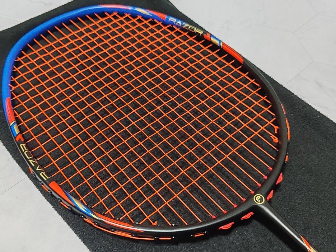 Protech Razor 01WN Badminton Racket, Sports Equipment, Sports & Games ...