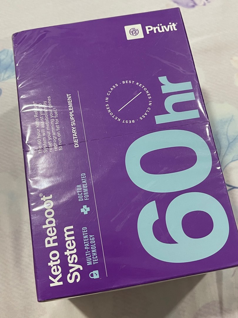 Pruvit Reboot, Health & Nutrition, Health Supplements, Sports & Fitness ...