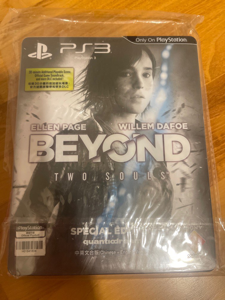 Ps3 game pS3 games beyond two souls special edition, Video Gaming ...