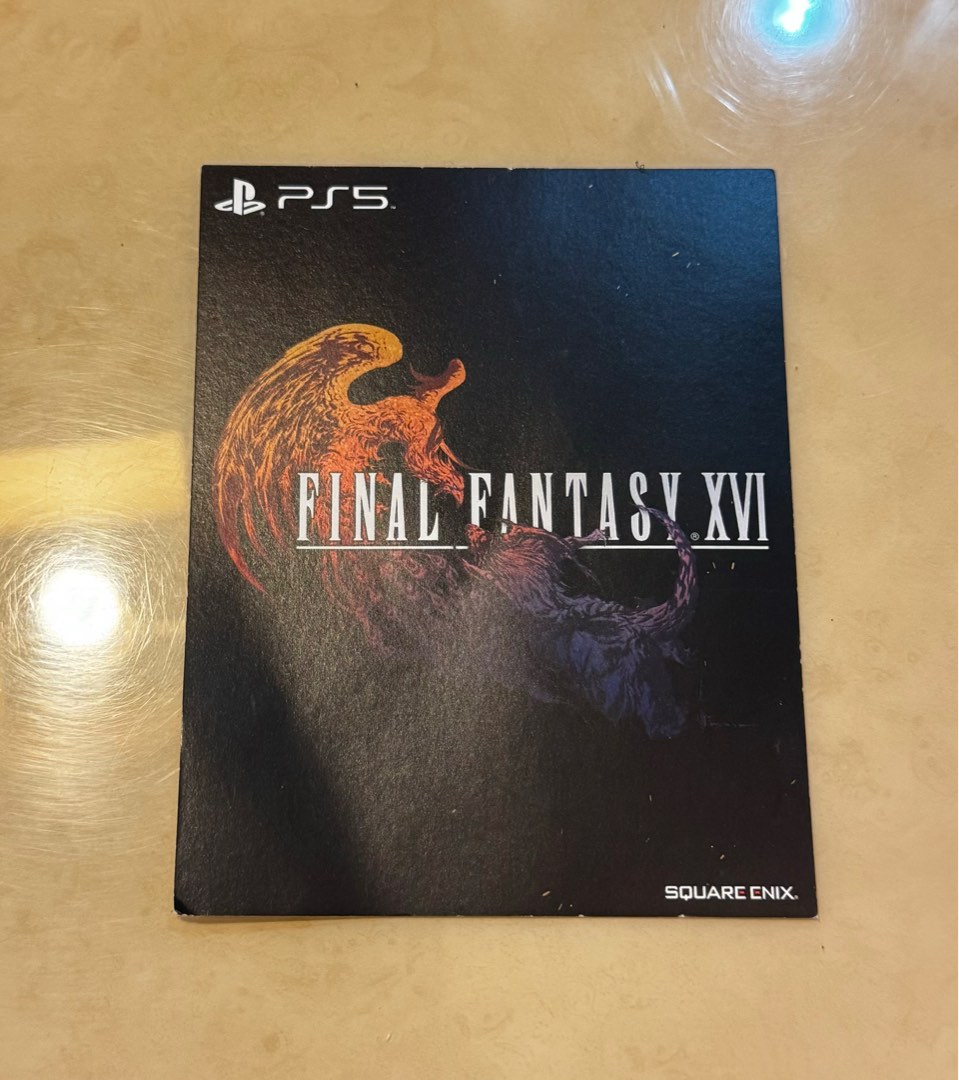 (PS5 Digital Copy) Final Fantasy XVI, Video Gaming, Video Games ...