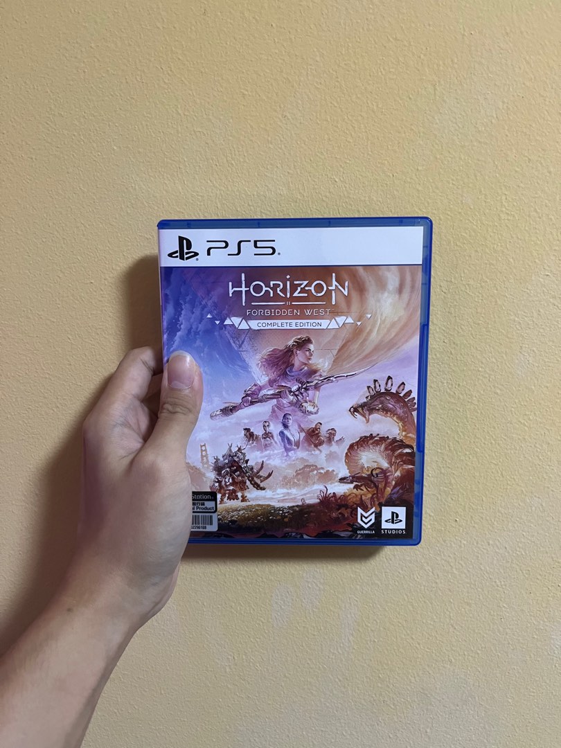 PS5 Game Horizon Forbidden West Complete Edition, Video Gaming, Video ...