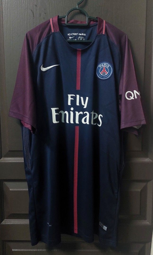 PSG 17/18 NEYMAR DEBUT, Men's Fashion, Activewear on Carousell