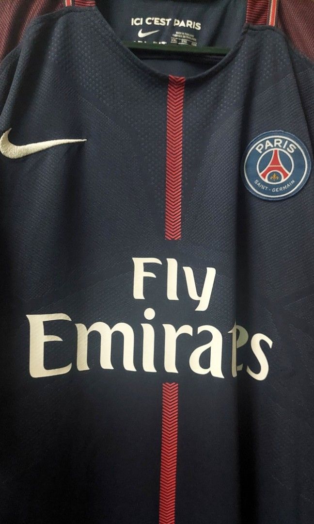 PSG 17/18 NEYMAR DEBUT, Men's Fashion, Activewear on Carousell