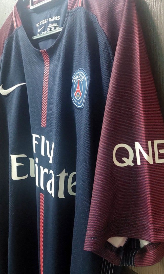 PSG 17/18 NEYMAR DEBUT, Men's Fashion, Activewear on Carousell