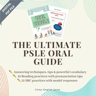 PSLE Situational Writing (SW) Guide with Notes and Practices (Primary ...