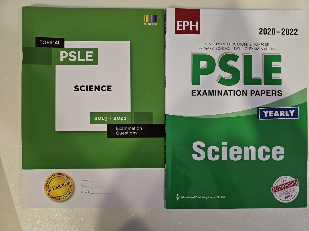 PSLE Science 2019 to 2022, Hobbies & Toys, Books & Magazines ...