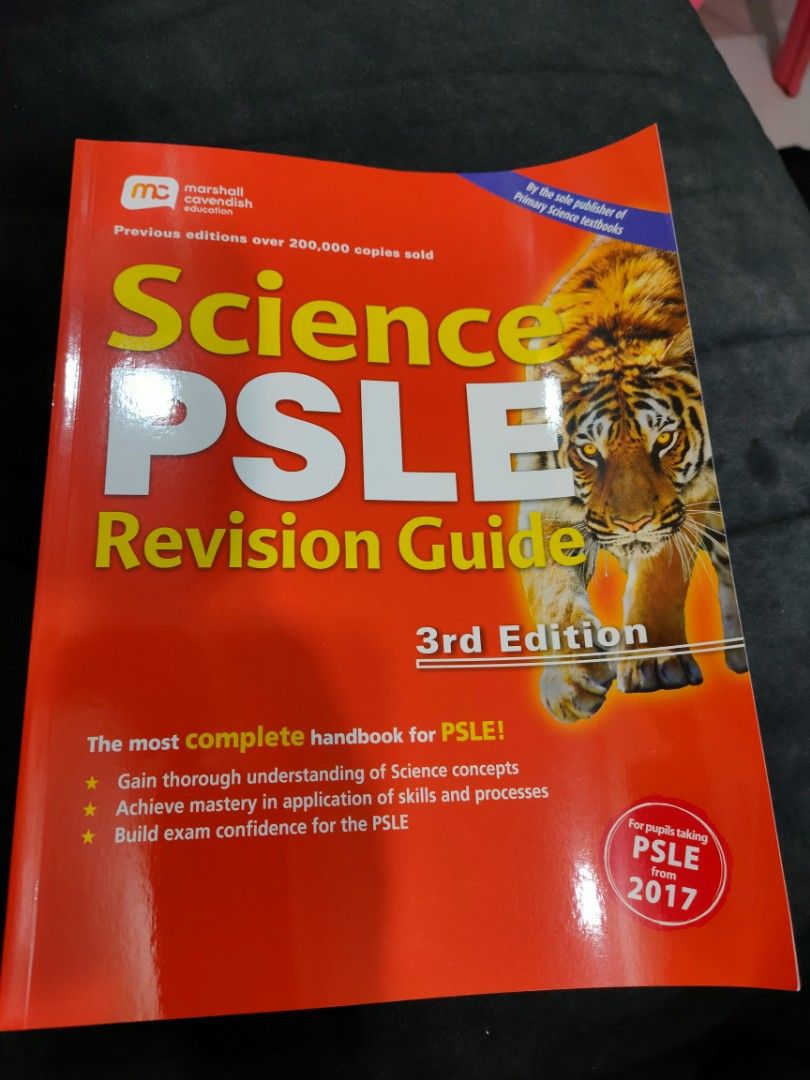 PSLE Science Revision Guide, Hobbies & Toys, Books & Magazines ...