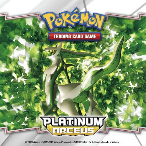 PTCG Platinum Arceus Almost Complete Master Set, Hobbies & Toys, Toys ...