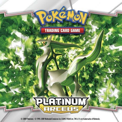 PTCG Platinum Arceus Almost Complete Master Set, Hobbies & Toys, Toys ...