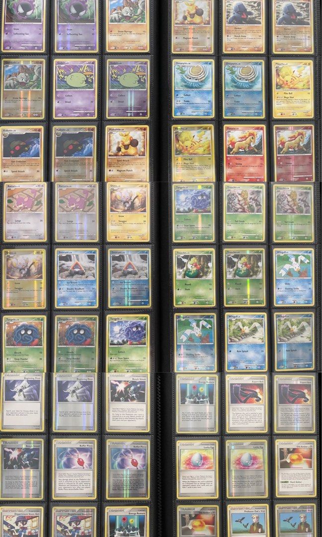 PTCG Platinum Arceus Almost Complete Master Set, Hobbies & Toys, Toys ...