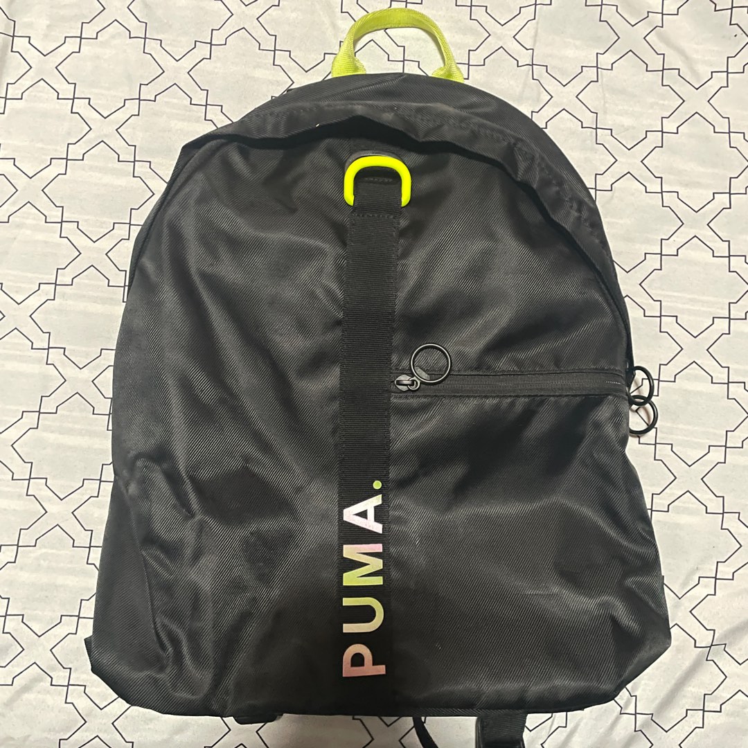 Puma Backpack, Men's Fashion, Bags, Backpacks on Carousell