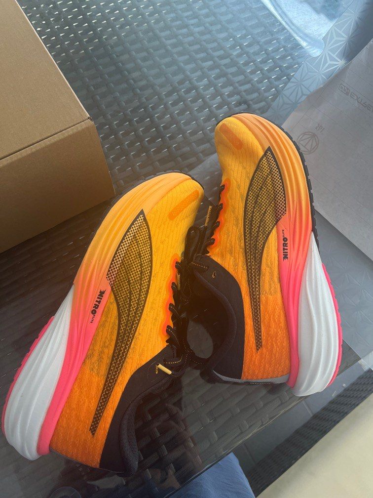 Puma Deviate Nitro 2 - Orange, Men's Fashion, Footwear, Sneakers on ...