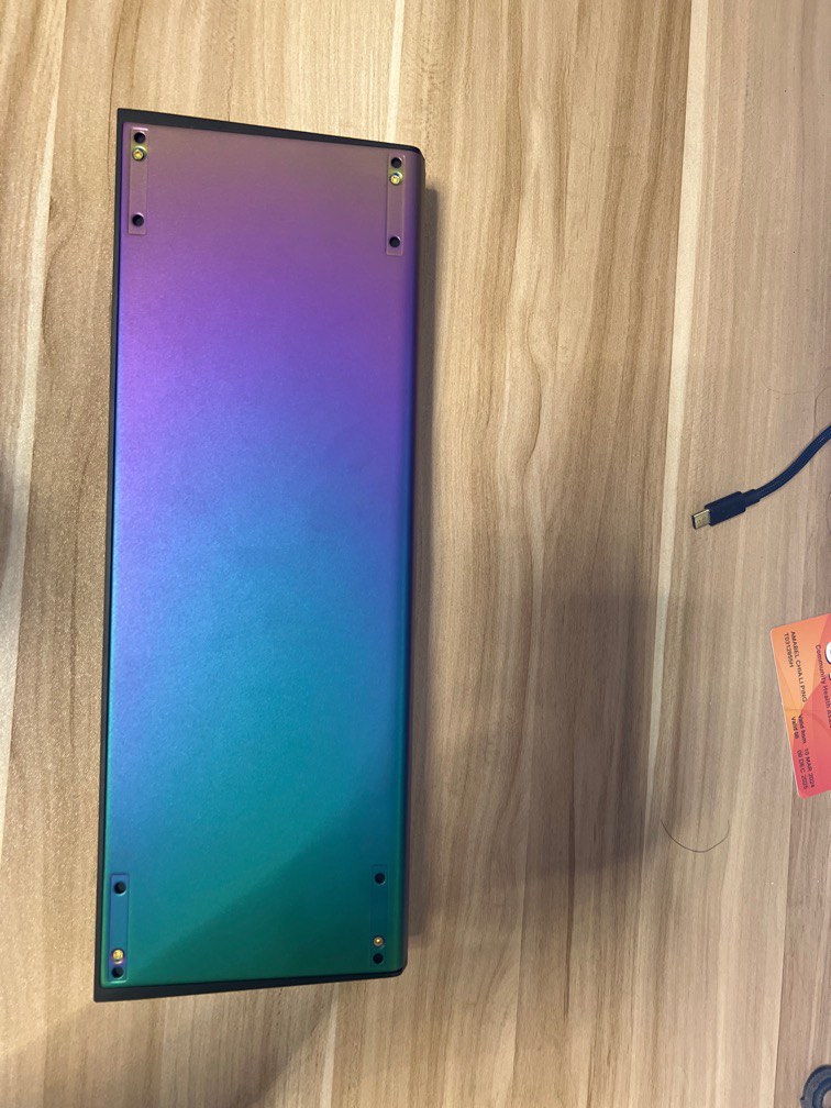 QK65 Black chroma R1 with boba u4t, Computers & Tech, Parts ...