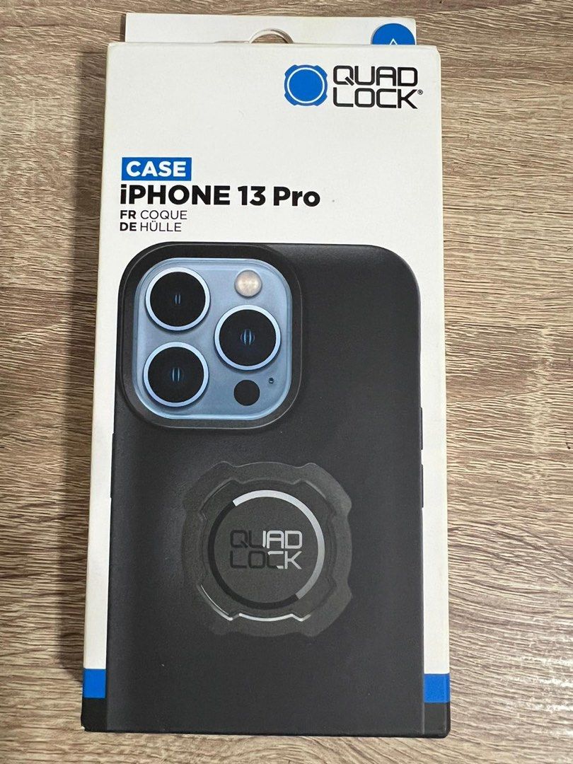 Quad Lock Case iPhone 13 Pro, Mobile Phones & Gadgets, Mobile & Gadget Accessories, Cases ...