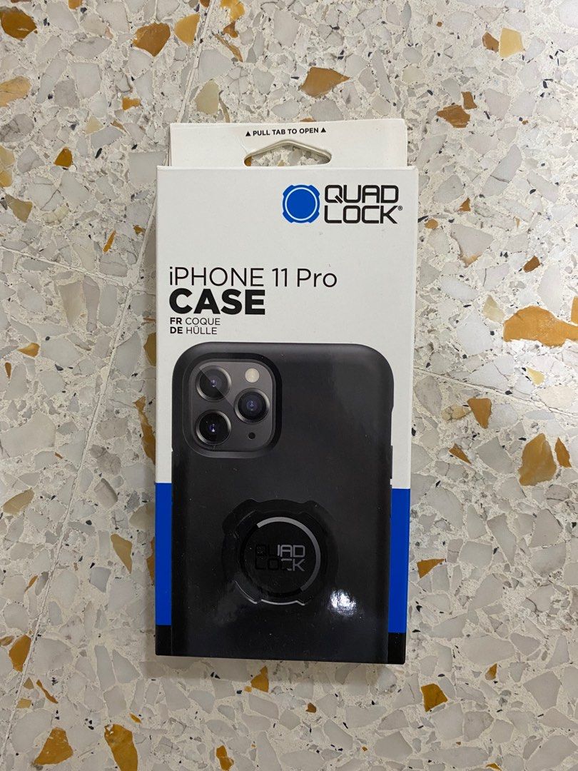 Quad Lock casing 11 Pro, Mobile Phones & Gadgets, Mobile & Gadget ...