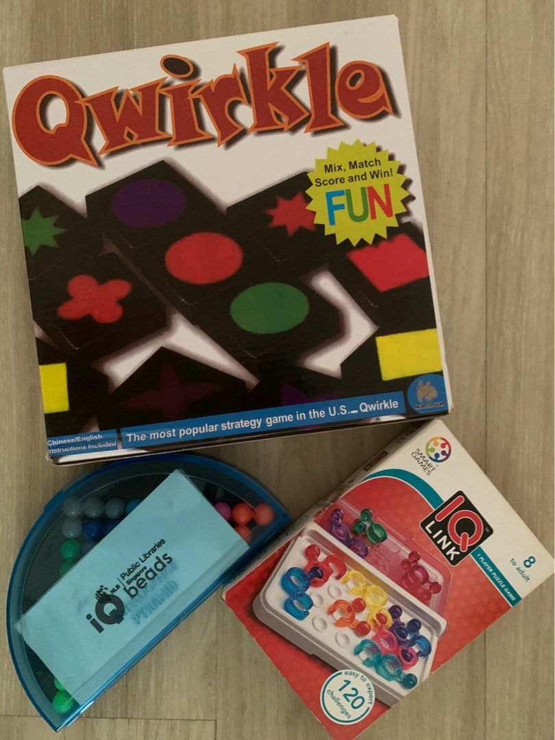 Qwirkle Strategy Game, Hobbies & Toys, Toys & Games on Carousell