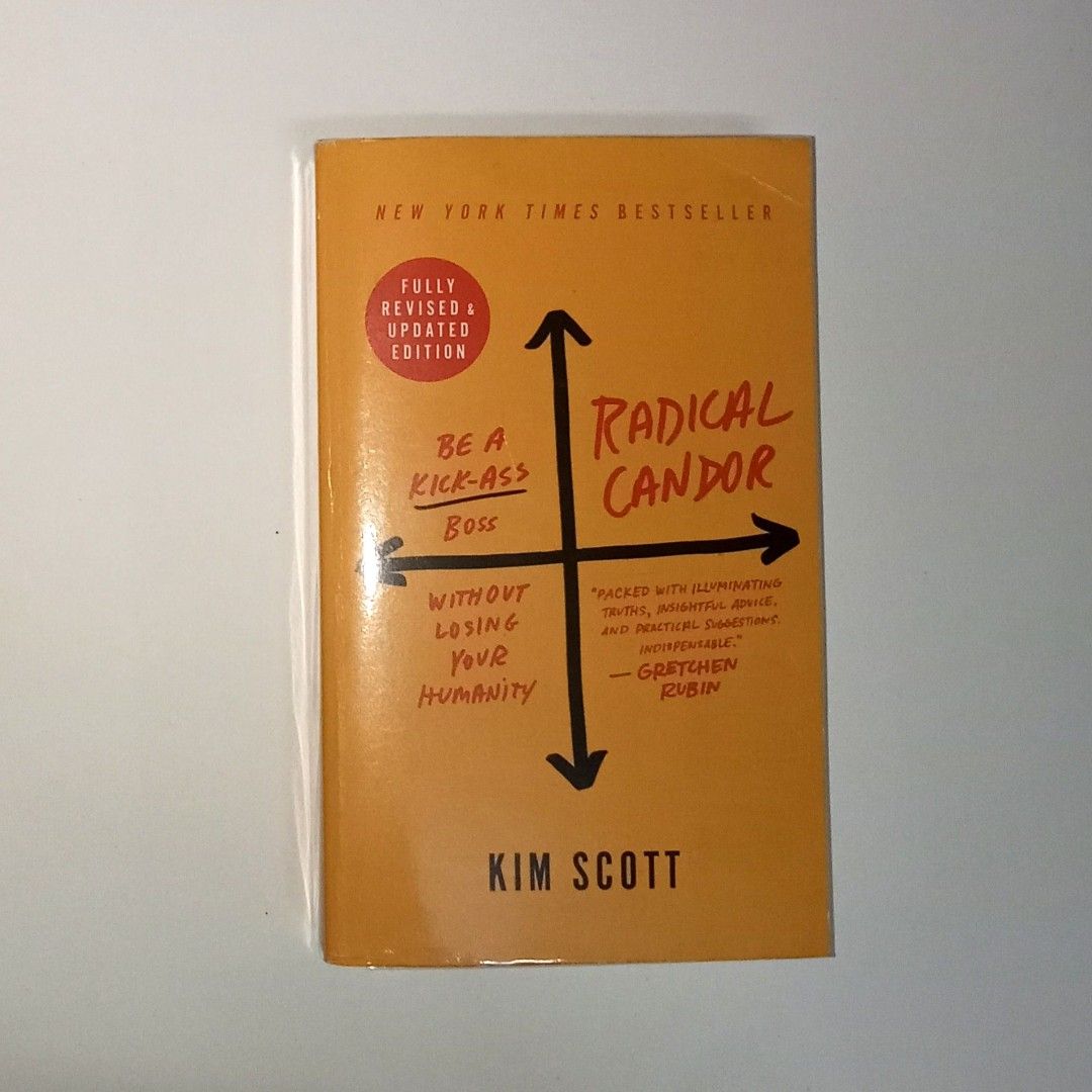 Radical Candor by Kim Scott, Hobbies & Toys, Books & Magazines, Fiction ...