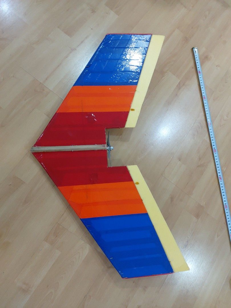 Radio Controlled flying wing RC plane, Hobbies & Toys, Toys & Games on ...