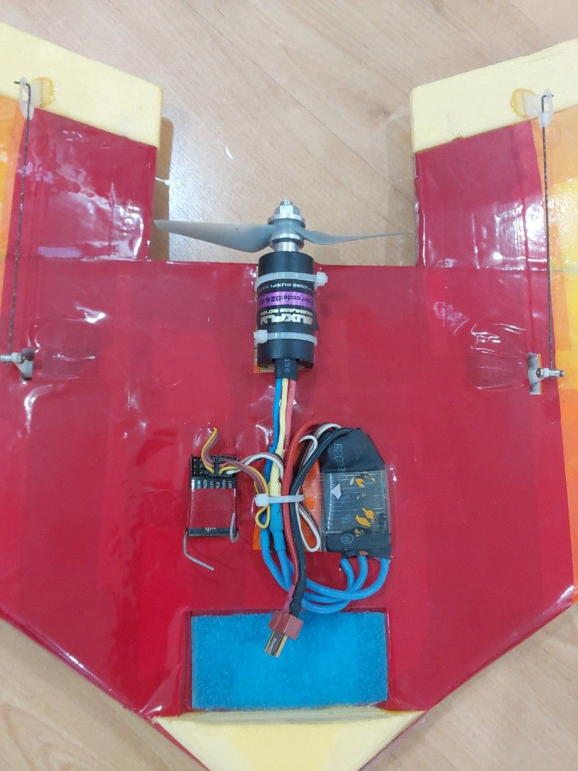 Radio Controlled flying wing RC plane, Hobbies & Toys, Toys & Games on ...