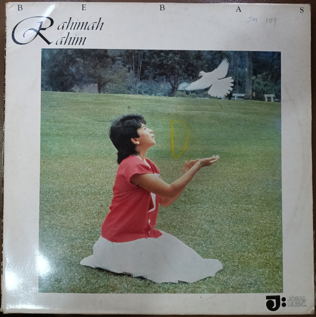 Rahimah rahim...bebas, Hobbies & Toys, Music & Media, Vinyls on Carousell