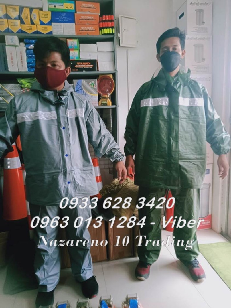 RAINCOAT/KAPOTE Titanium waterproof raincoat r, Men's Fashion, Coats ...