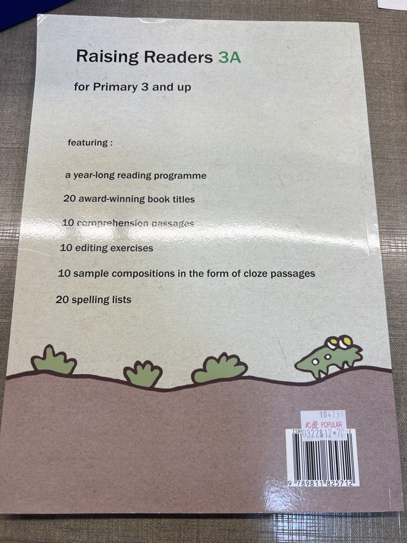 Raising Readers 3A for Primary 3 & up, Hobbies & Toys, Books ...