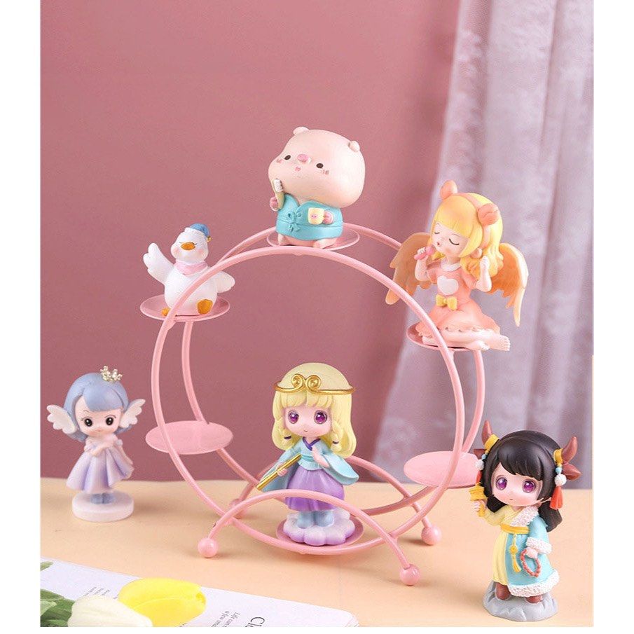 NET PRICE ‼️ RAK DISPLAY ACTION FIGURE READY WHITE, Toys & Collectibles ...