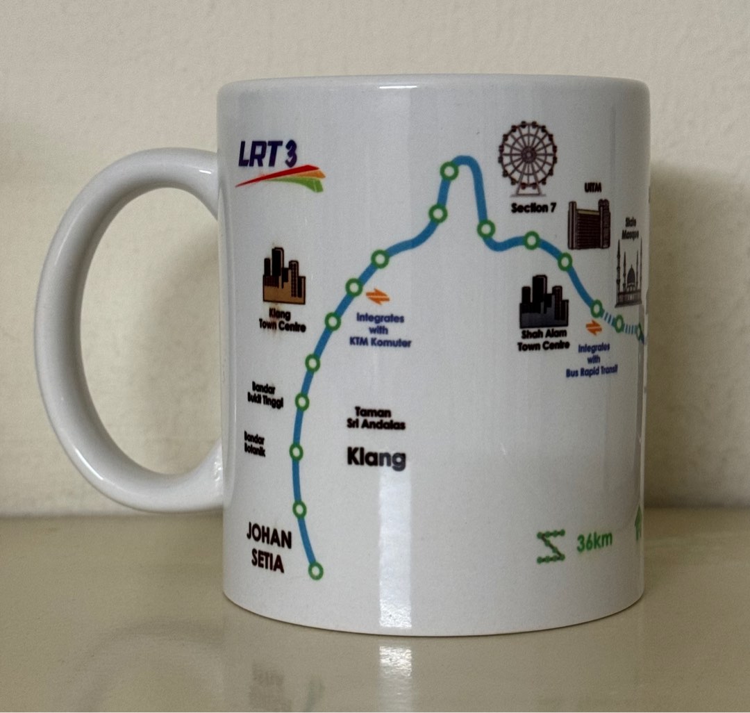 Rapid LRT 3 Mug, Furniture & Home Living, Kitchenware & Tableware ...