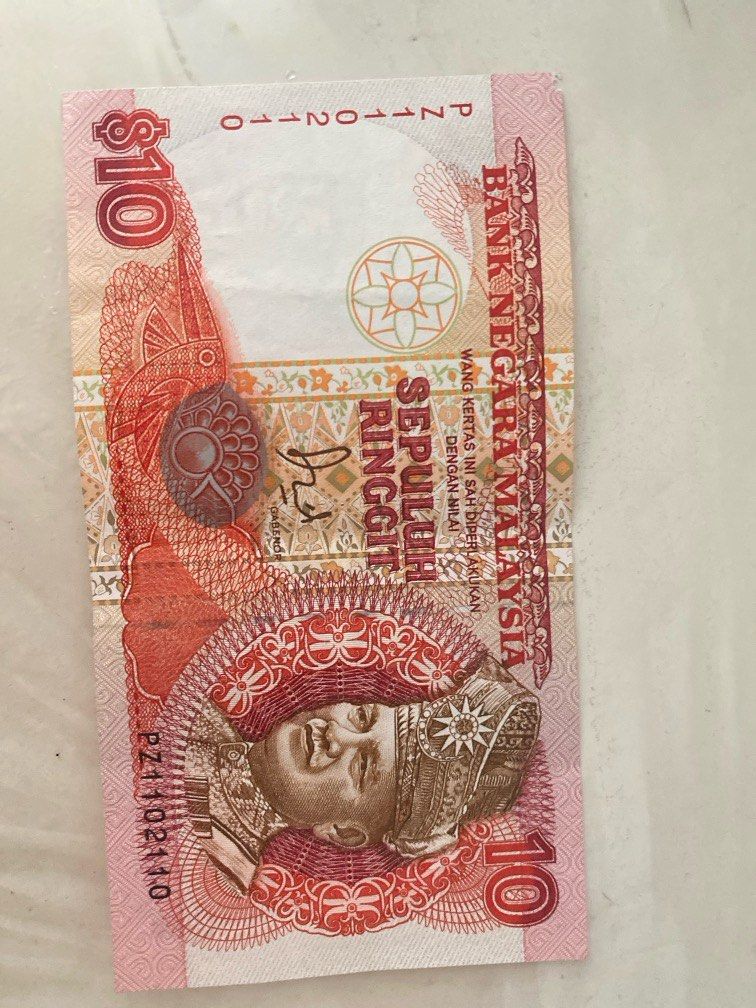 Rare Ringgit 10 old note, Hobbies & Toys, Memorabilia & Collectibles ...