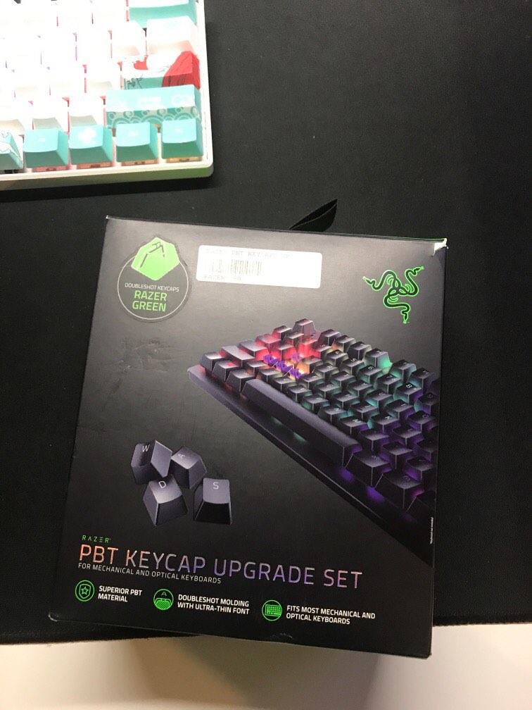 Razer PBT Keycaps Upgrade Set, Computers & Tech, Parts & Accessories ...
