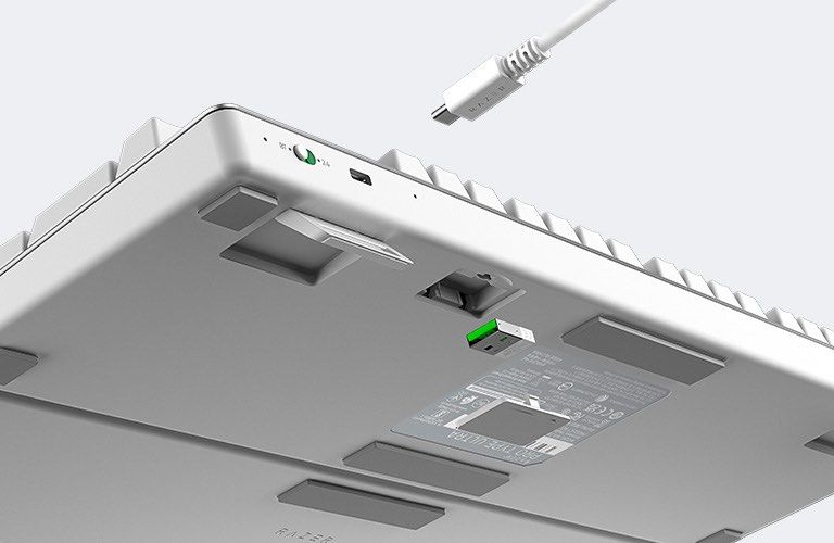 Razor Pro Type Ultra Mechanical Keyboard (linear version), Computers ...