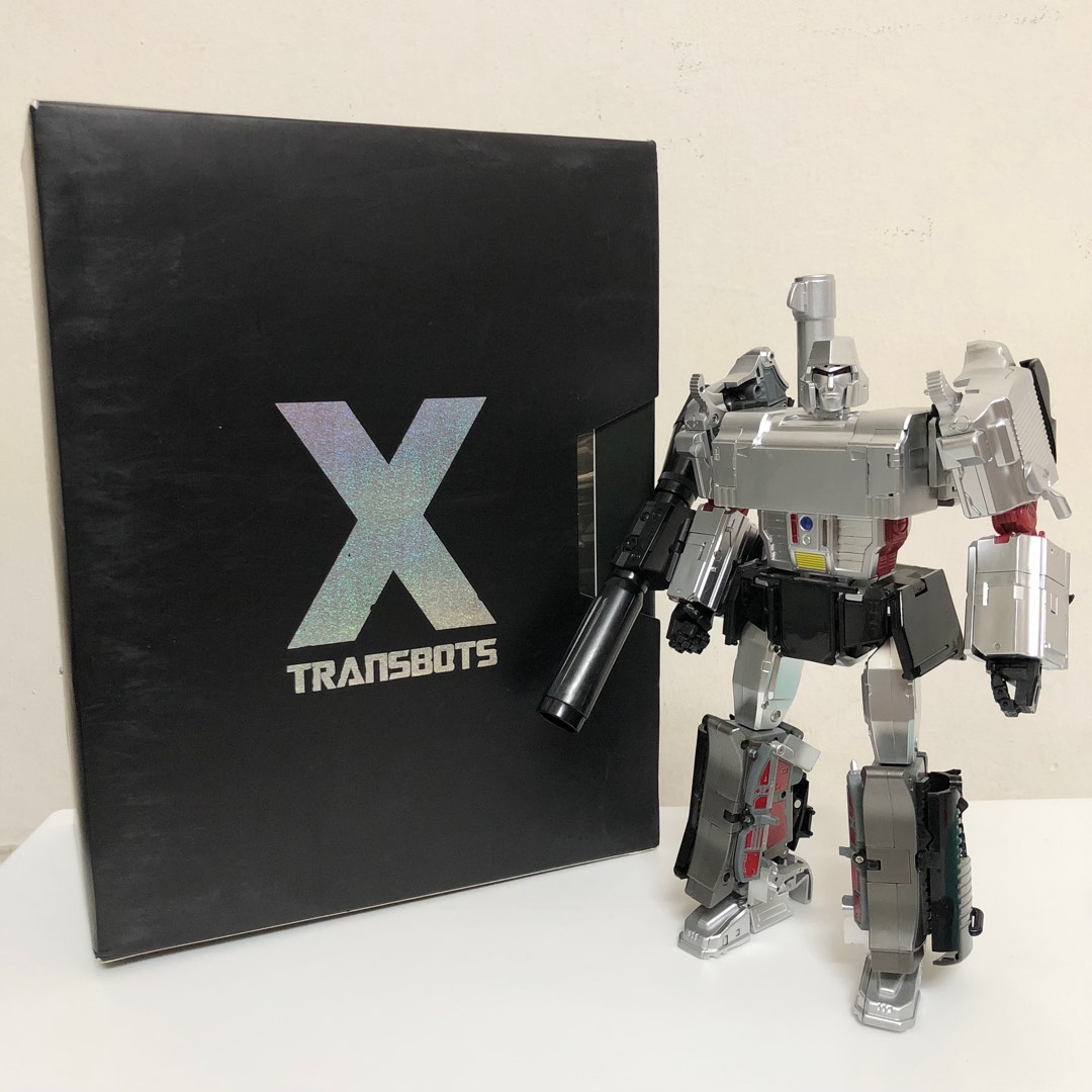 [READY STOCK] X-Transbots Apollyon Masterpiece Megatron X Transbots ...